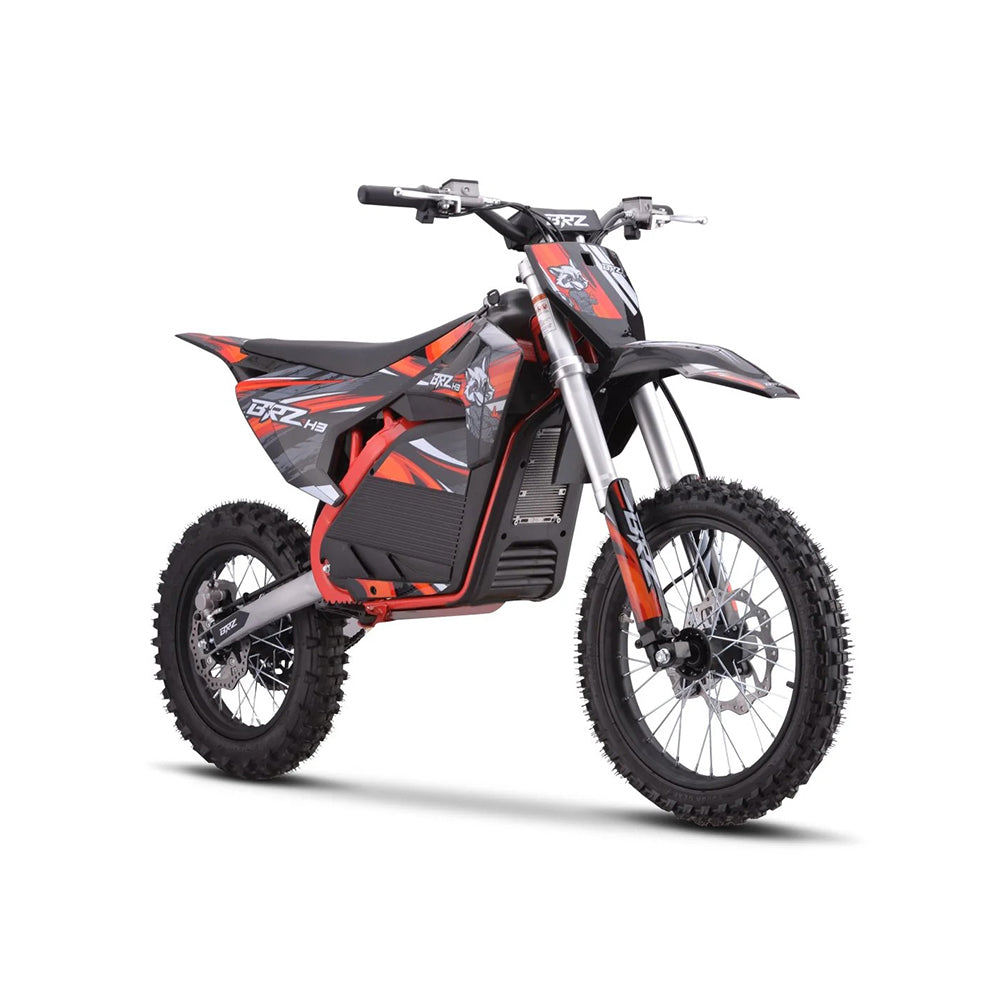 BRZ Neon Thunder Pro 72v 5000w Electric Dirt Bike – Dirt-E